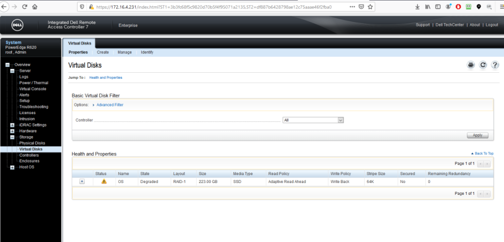 Card Raid H710 các bước thao tác với một số case - Thông Tin Công Nghệ